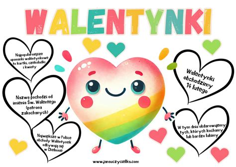 Walentynki Walentynkowe Ciekawostki Gazetka Dekoracja