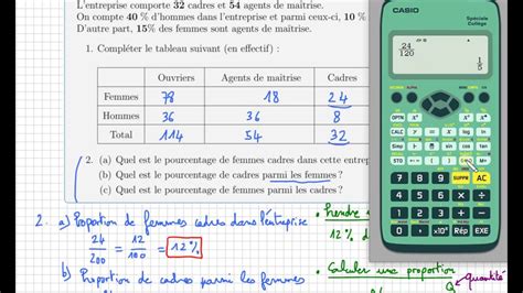 Comment Faire Un Tableau De Pourcentage Sur Excel Riset