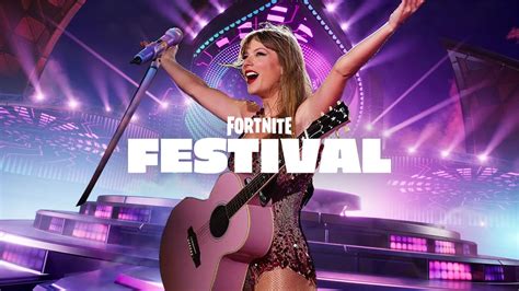 Taylor Swift El As Bajo La Manga Para El Nuevo Fortnite Festival
