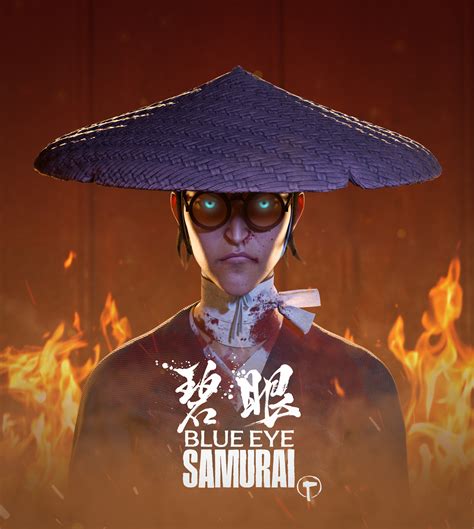 Artstation Mizu Fanart Blue Eye Samurai