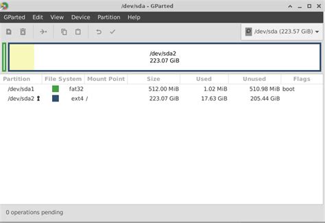 linux partitioning