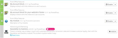 prestashop module development tutorial web development ios and