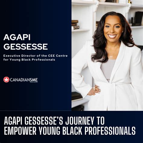 Cee Centre For Young Black Professionals On Linkedin Our Executive Director Agapi Gessesse