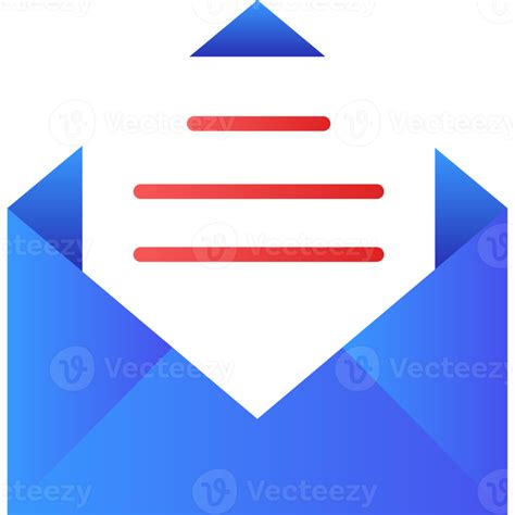 Open Mail Envelope Icon 15657824 Png