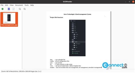 Ocrfeeder Optical Character Recognition Application