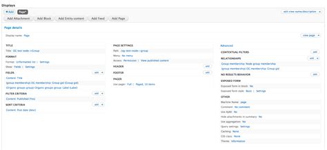 7 Does Organic Groups Views Allows Post To Group Relationships