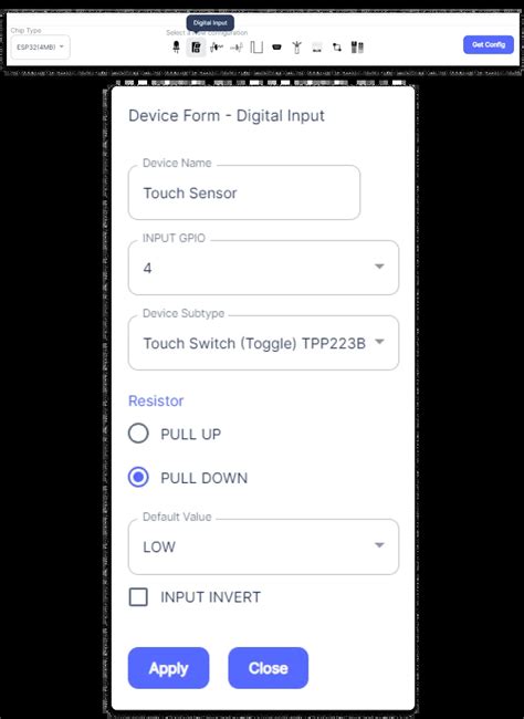 Presence Alert With Email Notification Using Touch Sensor Ezlo