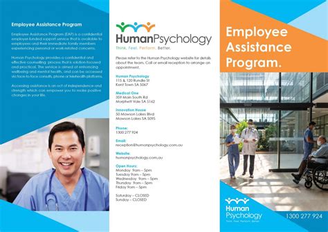 Sa Health Eap Human Psychology