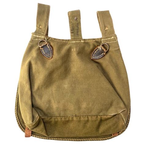 Original Wwii German M31 Bread Bag Oorlogsspullennl Militaria Shop