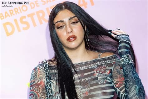 Lourdes Leon Exposed Her Naked Tits At Vogue Fashion Night Out Photos The Fappening