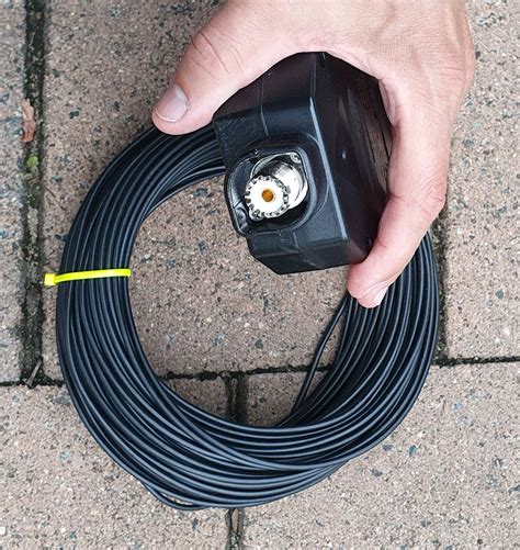 Hf End Fed Antenna 73 Antennas