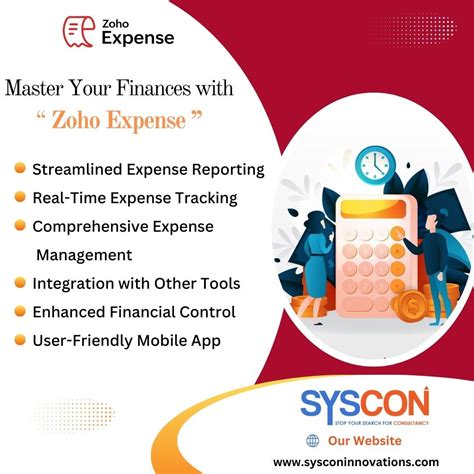 Zoho Zohoexpense Expensemanagement Expensereporting Syscon Innovation Services Llp