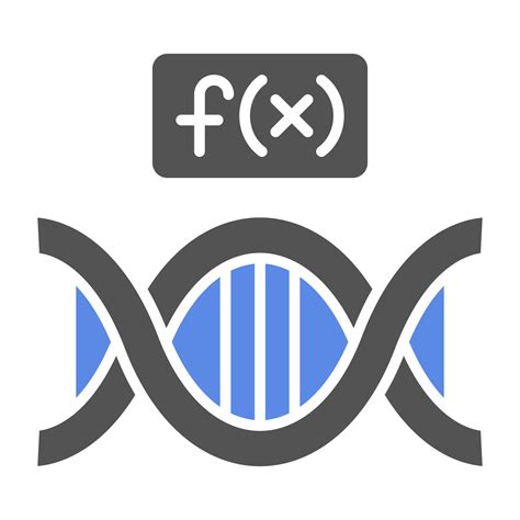 Functional Genomics Vector Icon Style 22406912 Vector Art At Vecteezy