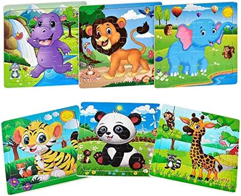 پازل برای کودکان سن 3 5 سال اسباب بازی چوبی مونتسوری آموزش مهدکودک بازی