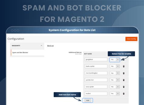 Magento 2 Spam And Blocker Ru Email Blocking Restrict Spam