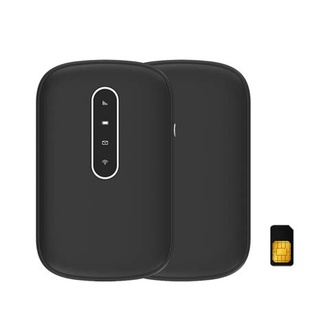 Modem Wifi Portabel Ghz Dengan Slot Kartu Sim G Mobile Hotspot Lte Internet