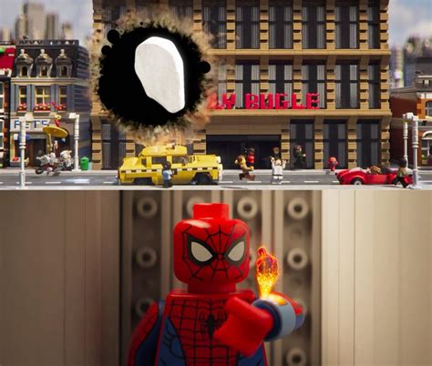 익스트림무비 어크로스 더 스파이더버스 레고 스파이더버스 공식스틸 2종