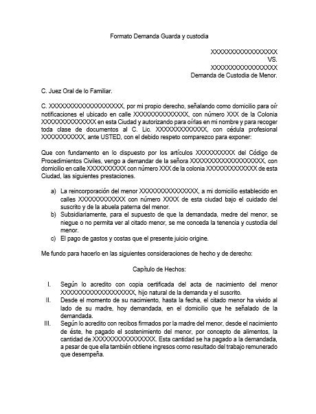 Etapas Del Juicio De Guarda Y Custodia Qué Es Y Requisitos 2026 💼
