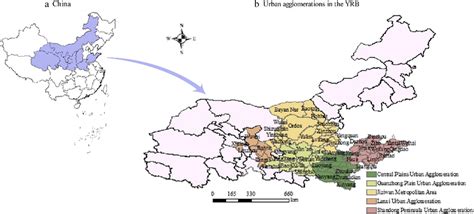 Diagram Of The Yrb And Its Urban Agglomerations Data Sources Download Scientific Diagram