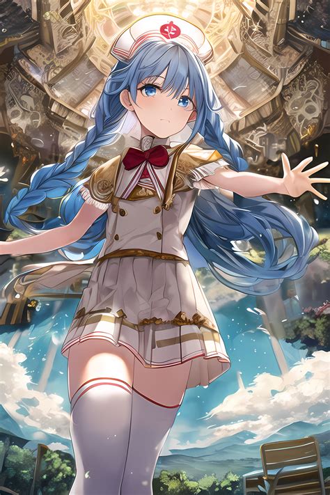 Beautiful Anime Kawaii Cute Girl By Sianworld On Deviantart