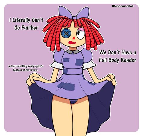 Rule 34 Button Button Eye Doll Doll Girl Dress English Text Image Set Panties Purple Dress