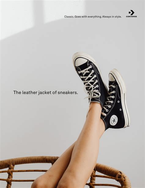 Converse Youre So Classic • Ads Of The World™ Part Of The Clio Network