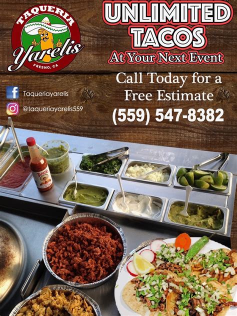 Taqueria Yarelis Fresno Ca