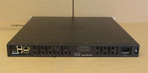 Cisco Isr 4331 4300 Series Integrated Services Router Isr4331 K9 2x Nim Slots
