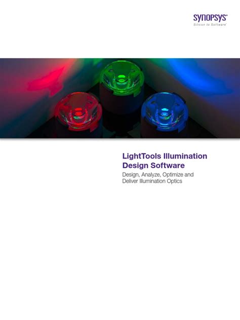 Lighttools Illumination Design Software Design Analyze Optimize And Deliver Illumination