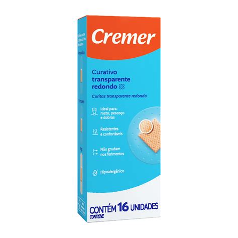 Curitas Cremer Redonda Tran C16 Un Oa Import Sa