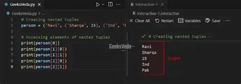 How To Create And Use Tuples In Python Programming