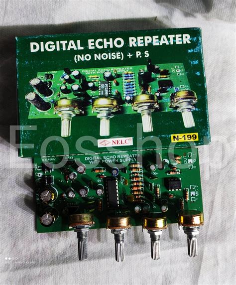 Kit Digital Echo Repeater N 199 Nelc Lazada Indonesia