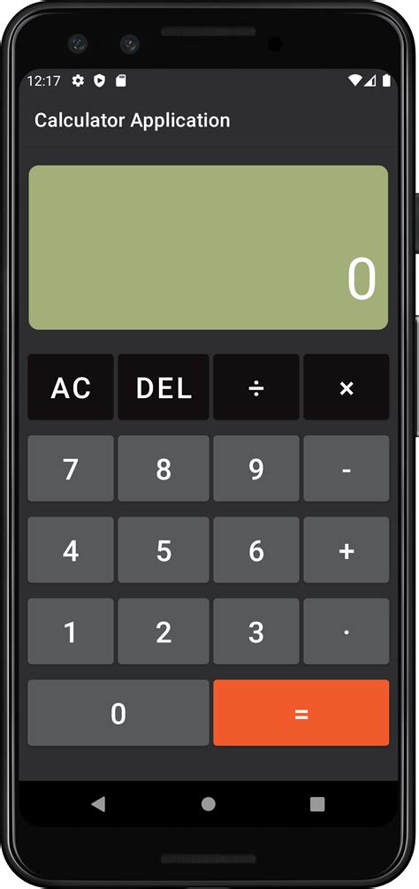 Github Christinec Dev Android Calculator Calculator Application Made With Java And Android