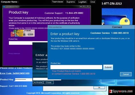 Remove Windows Activation Error Code X Virus Improved Guide