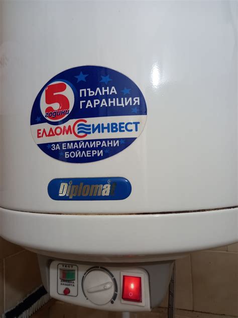Бойлер Eldom Diplomat 80л гр Русе Дружба 3 • Olx Bg