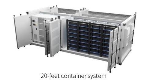Catl 20fts 40fts Containerized Energy Storage System