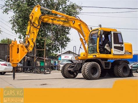 Экскаватор хундай 1400 – HYUNDAI ROBEX 1400W-7А - Экскаваторы колесные ...