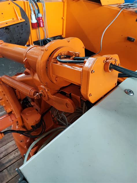 Used Abb Robotics Irb 1400 S4c M98 Komplett Industrial Robot Used