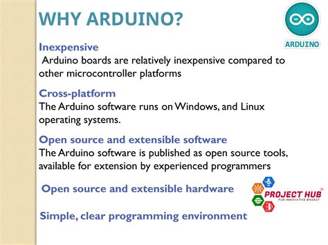Introduction To Arduino Powerpoint Presentation On Arduinopptx
