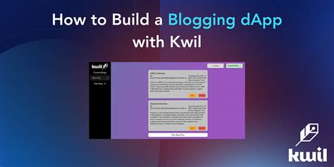 Kwil Sdk Integrating Decentralized Relational Database Into Your