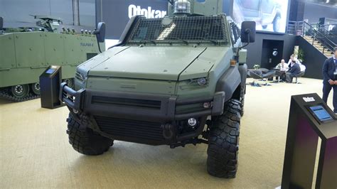 Otokar Ural Eurosatory 2016 Le Monde De La Maquette