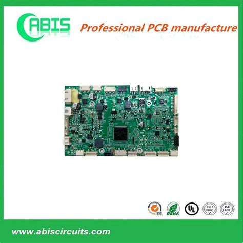 Power Controller Circuit Board Assembly Computer Customer Electronics Smart Home Control PCB