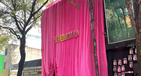 Sex Education Llega A La Cdmx Todo Sobre La Nueva Experiencia