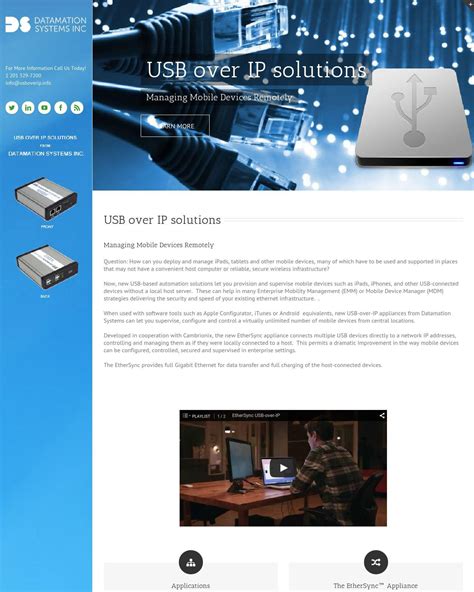 USB Over IP Solutions MostlyNet Web Designs