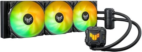 Asus Tuf Gaming Lc Ii Argb Liquid Cooler With Aura Sync Mm Radiator Mm Tuf Argb