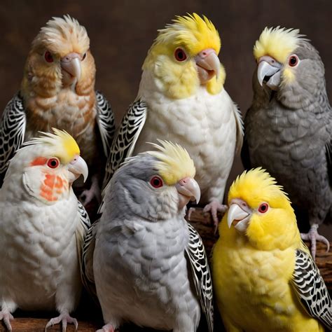 Discover The 7 Rarest Cockatiel Varieties What Makes Them Unique My