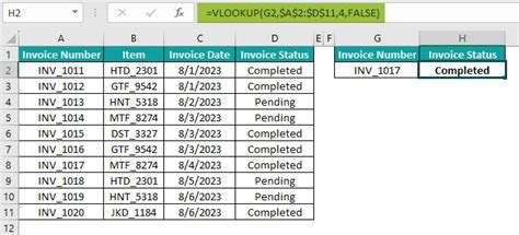 Lookup Table In Excel What Is It How To Create Examples