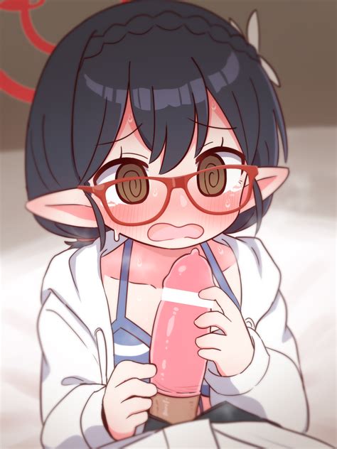 Rule 34 1boy Ayane Blue Archive Bar Censor Bikini Black Hair