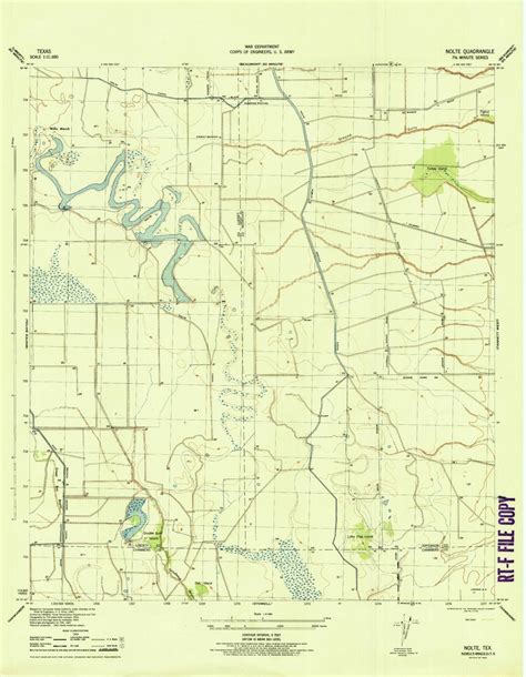 Classic Usgs Winnie Nw Texas 7 5x7 5 Topo Map Mytopo Map Store