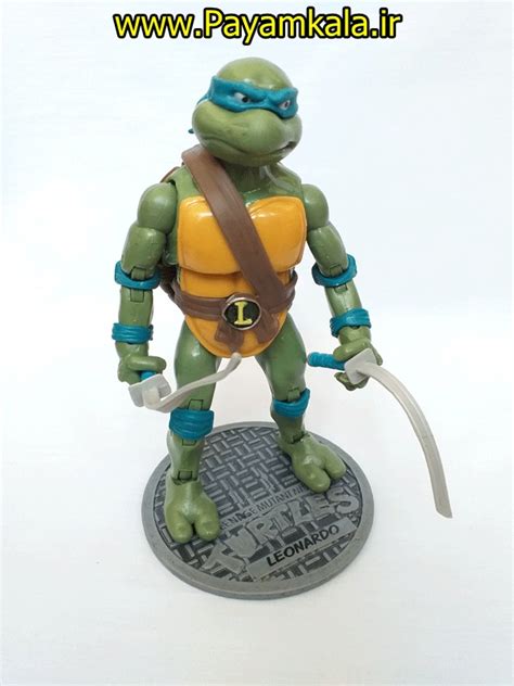 اکشن فیگور شخصیت کارتونی لاک پشت های نینجا طرح 013 فروشگاه اینترنتی